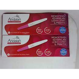 Jual ANDALAN TEST MIDSTREAM / ALAT TES UJI KEHAMILAN / TEST PACK ...
