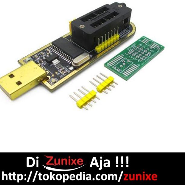 Jual CH341A 24 25 Series EEPROM Flash BIOS USB Programmer | Shopee ...
