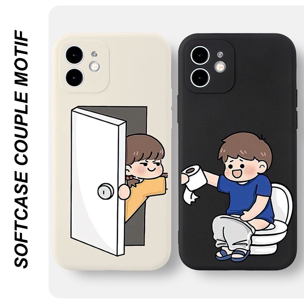 Jual case couple type hp Vivo all type smartphone / Silikon premium ...