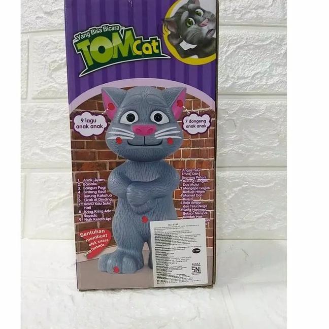 Jual Mainan Edukasi Anak Magical Tomcat Tom Cat Talking Tom Nyanyi Kucing | Shopee Indonesia