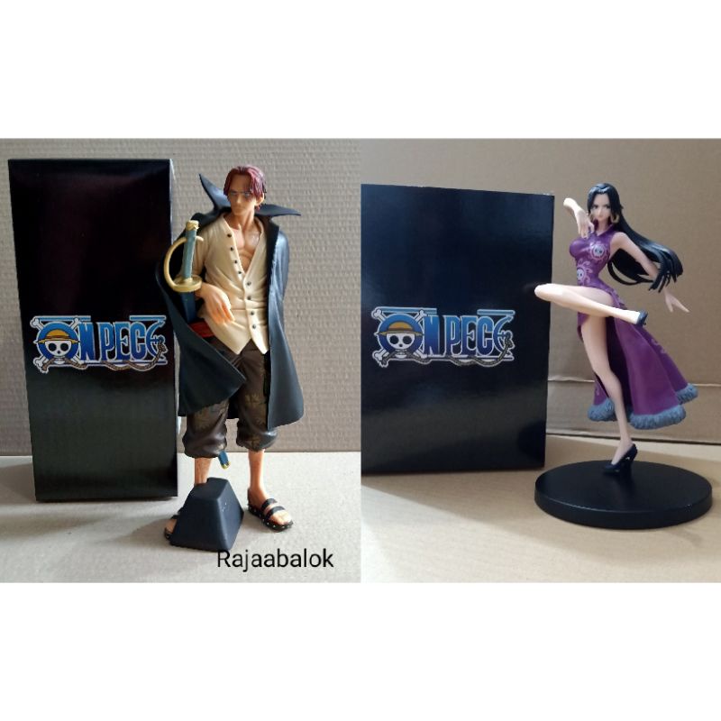 Jual Mainan Action Figure Protgas D Shanks One Piece Red | Shopee Indonesia
