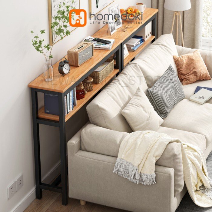 Jual Meja Console / Rak Sofa Persegi / Meja Konsol Minimalis/ Rak ...