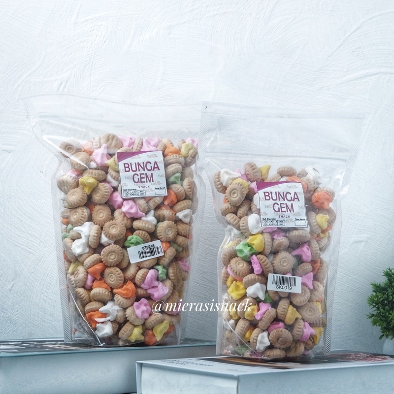 Jual Biskuit Kiloan Bunga Gem Rose 500gram | Jajanan Jadul | Makanan ...