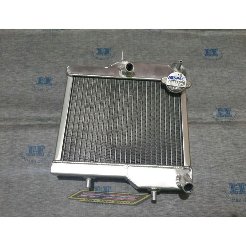 Jual Radiator alumunium Yamaha TZM150 original thailand spac | Shopee ...