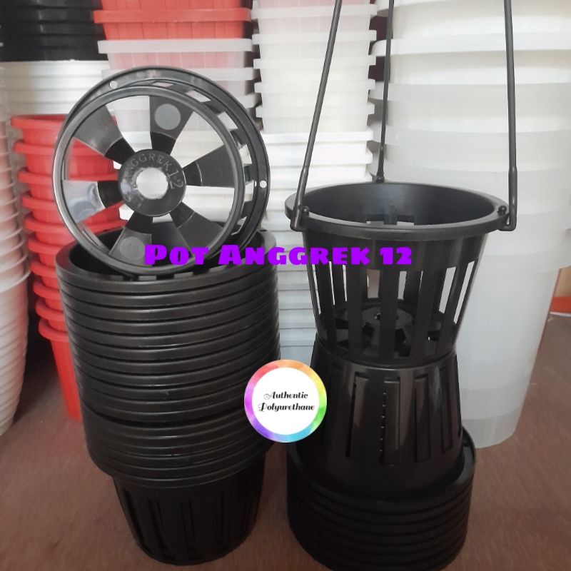 Jual POT ANGGREK UKURAN 12 DAN 15 | Shopee Indonesia