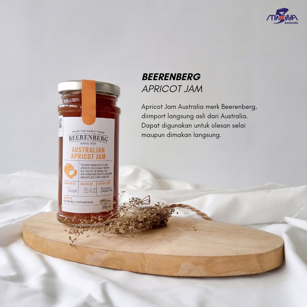 Jual Beerenberg Australian Apricot Jam 300gr | Shopee Indonesia