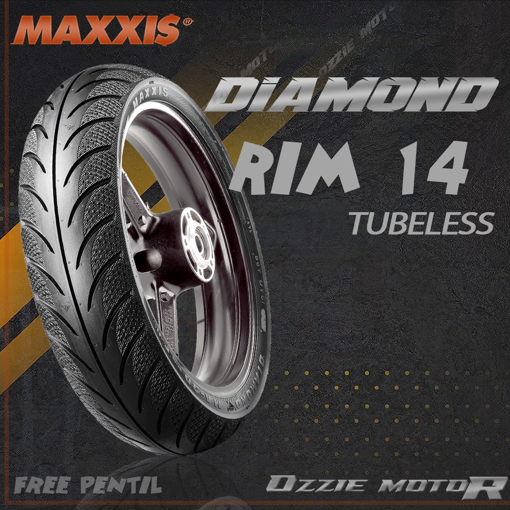 Jual MAXXIS DIAMOND BAN TUBELESS MA - 3DN 70/90-14 | 80/80-14 | 80/90 ...