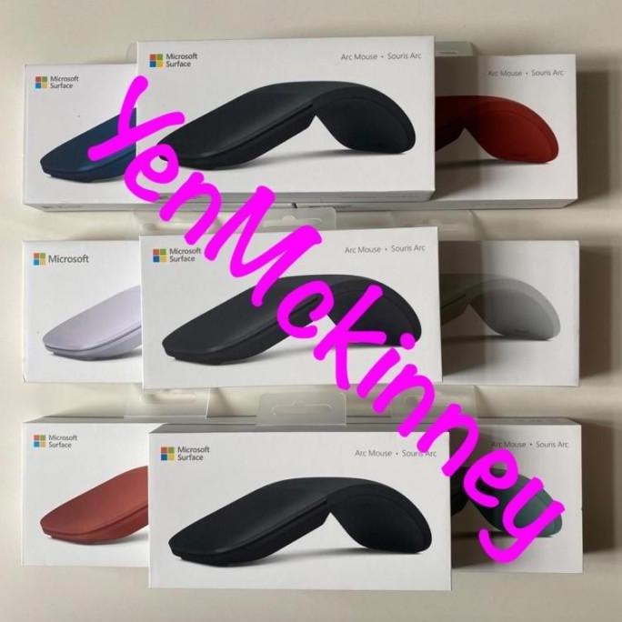 Jual Microsoft Surface Mouse Arc Touch Mouse Surface Edition Bluetooth ...