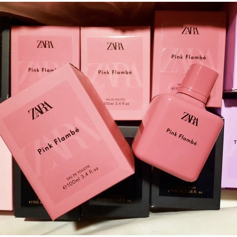 Jual Parfum Original Eropa Zara Pink Flambe For Women EDT 100ml PARFUM ...