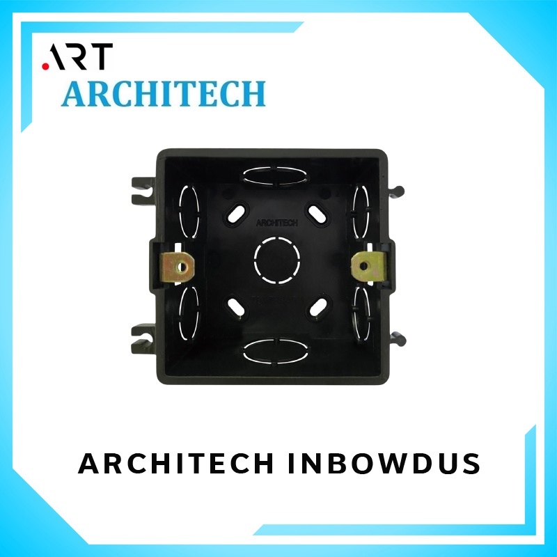 Jual Inbow Dus Architech / ib dus BOX Sakelar Architech / Mangkok ...
