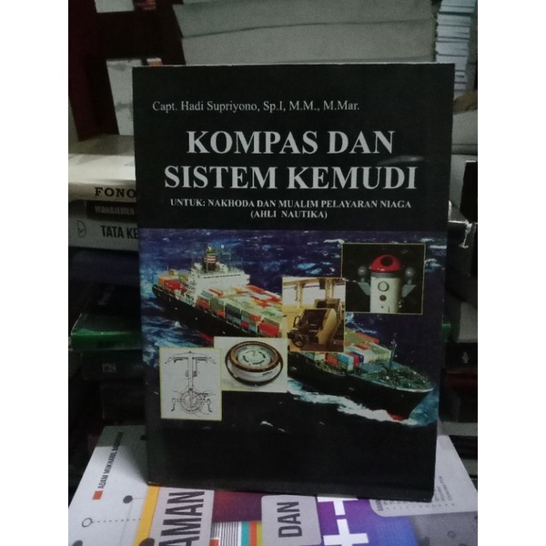 Jual Kompas Dan Sistem Kemudi #by Capt. Hadi Supriyono | Shopee Indonesia