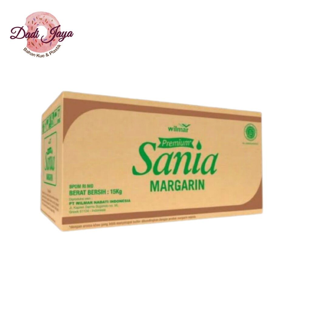 Jual Sania Margarine Premium 15kg (KEMASAN REPACK 100gr) | Shopee Indonesia