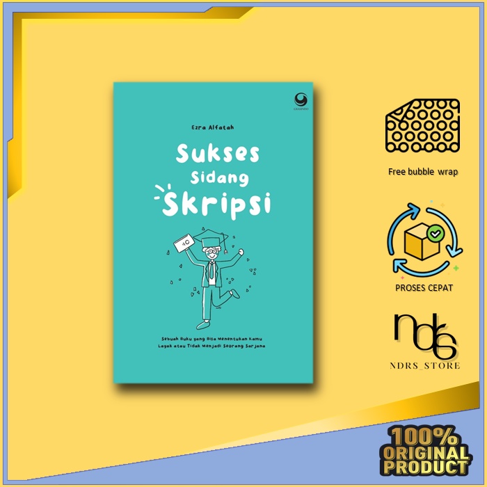 Jual Sukses Sidang Skripsi (S3) - Ezra Alfatah | Shopee Indonesia