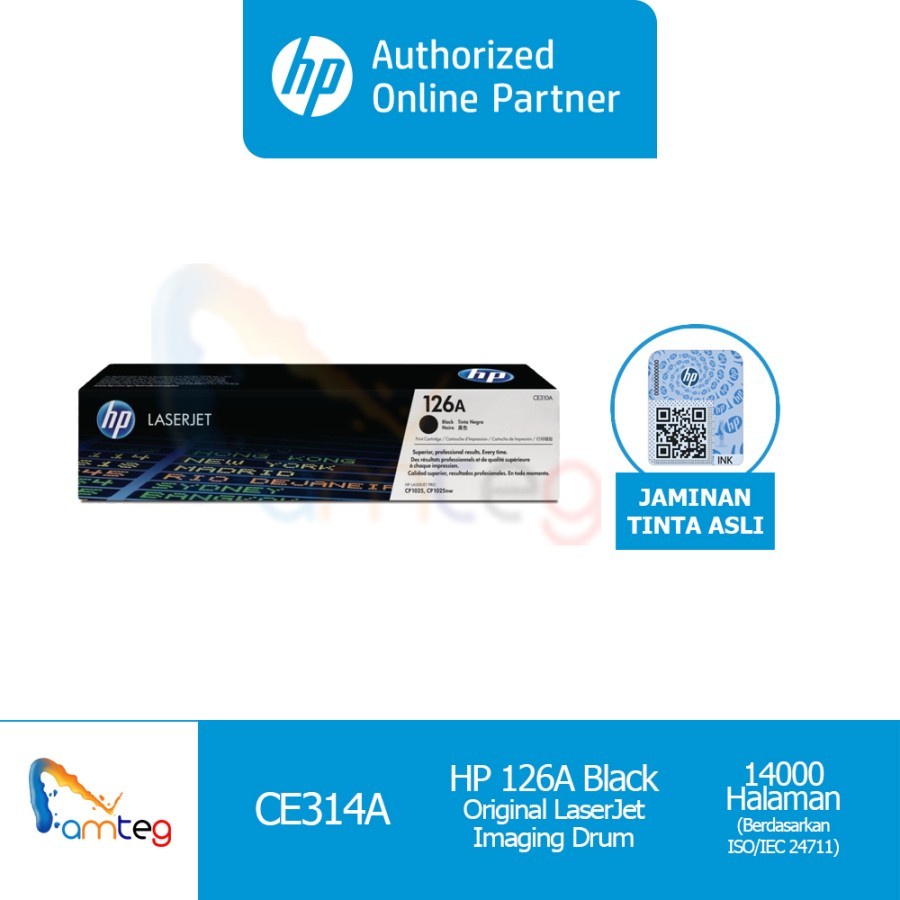 Jual HP LaserJet Imaging Drum 126A Original [CE314A] | Shopee Indonesia