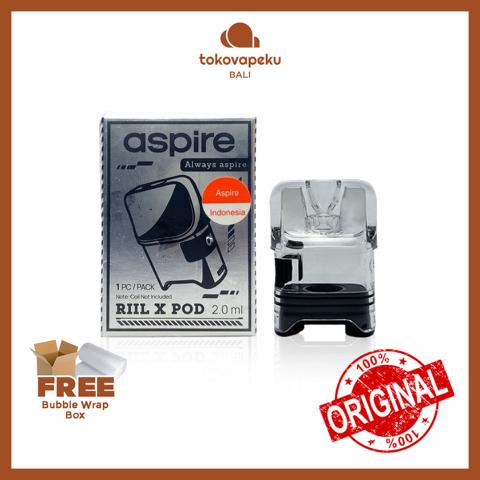 Jual CARTRIDGE RILL X POD CATRIDGE ASPIRE RILL X 2ML by ASPIRE | Shopee ...