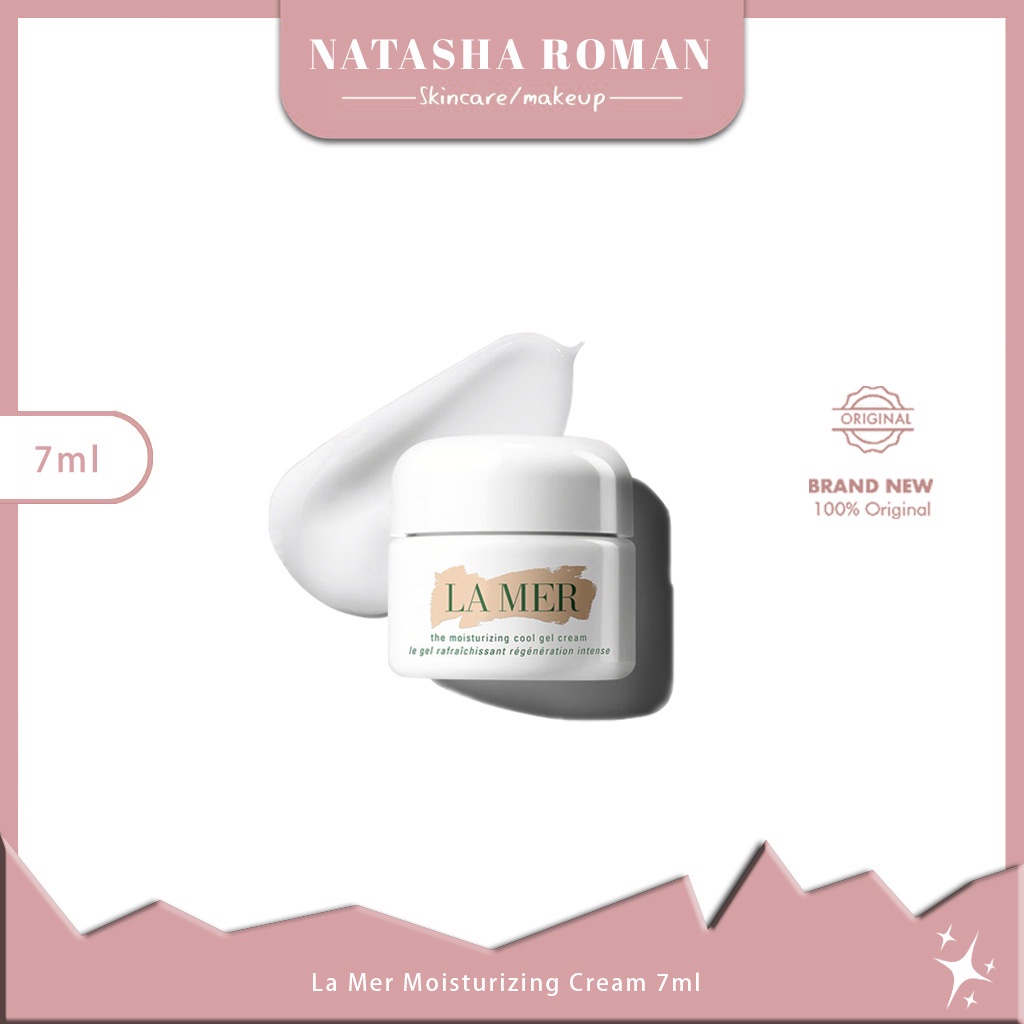 Jual La Mer Lamer The Moisturizing Cream 7ml Shopee Indonesia