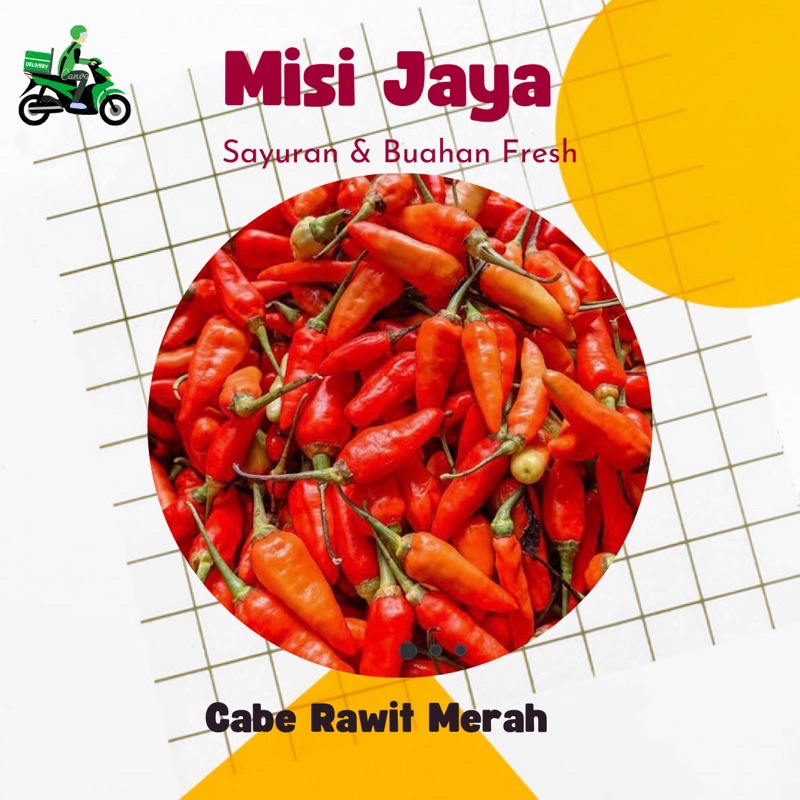 Jual CABE RAWIT MERAH ( Asli rawit merah tidak dioplos dengan warna ...