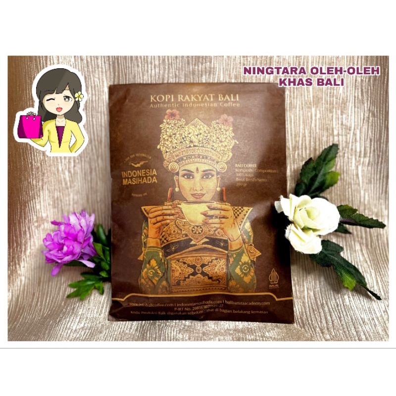 Jual KOPI RAKYAT BALI AUTHENTIC INDONESIAN COFFEE ROBUSTA OLEH-OLEH ...