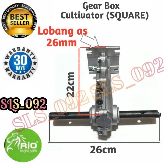 Jual Cultivator/Mini Tiller Head Gear Box Petak | Shopee Indonesia