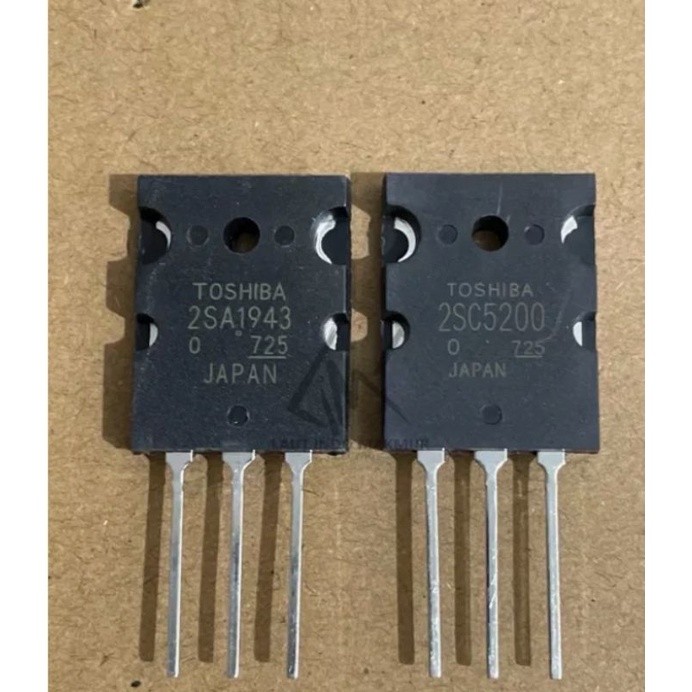 Jual TOSHIBA Transistor THOSIBA SA1943 dan SC5200 original | Shopee Indonesia
