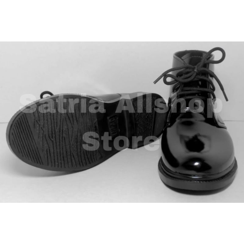 Jual Sepatu PDH Satpam sepatu security sepatu hitam kilap Polri / TNI ...