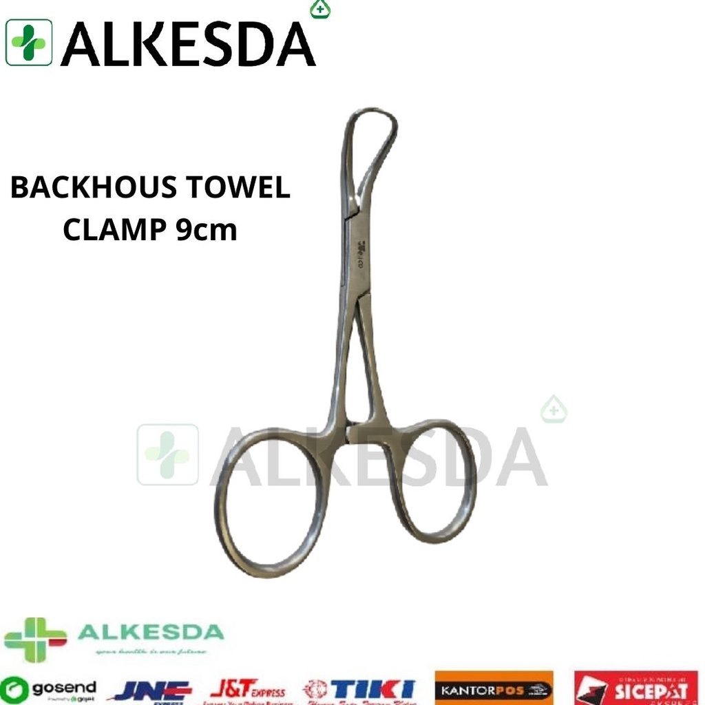 Jual Backhaus Towel Clamp 9cm - Duk Klem Penjepit Kain 9cm | Shopee ...