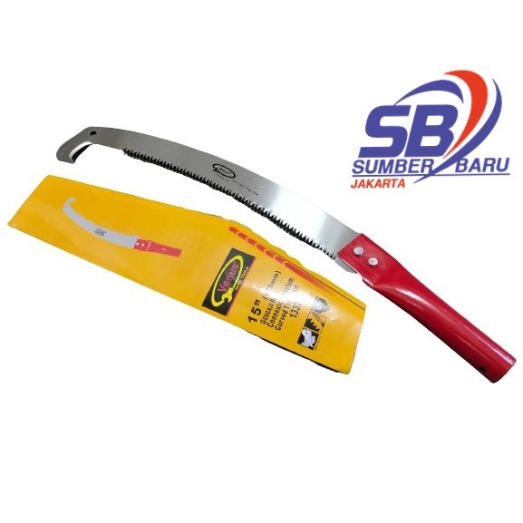 Jual Gergaji Runcing / Gergaji Lancip Bengkok Tree Saw BONUCCI 15 inch KUALITAS TERBAIK SBJ ...
