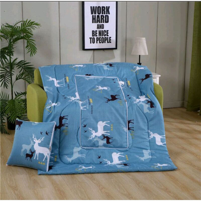 Jual balmut bantal selimut ukuran 100x150 cm | Shopee Indonesia