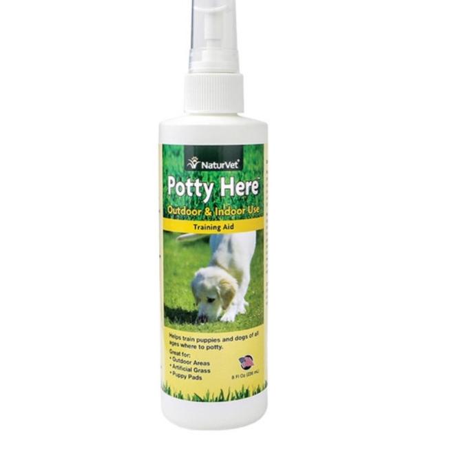 Jual Natur Vet POTTY HERE 8oz (237ml) - Pee Poo Training Spray | Shopee ...