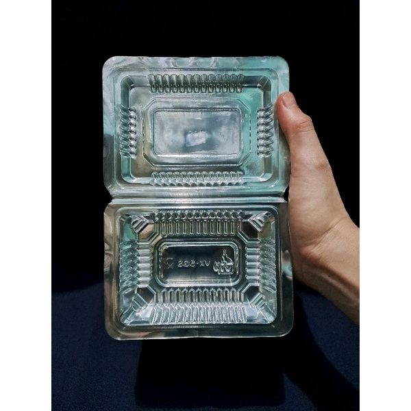 Jual mika kue plastik/ mika snack/ mika kue 5 vip - 100 pcs | Shopee ...