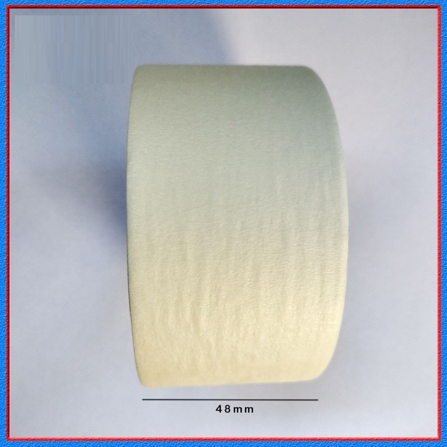 Jual ISOLASI KERTAS BESAR MASKING TAPE 48MM x 20YARD | Shopee Indonesia