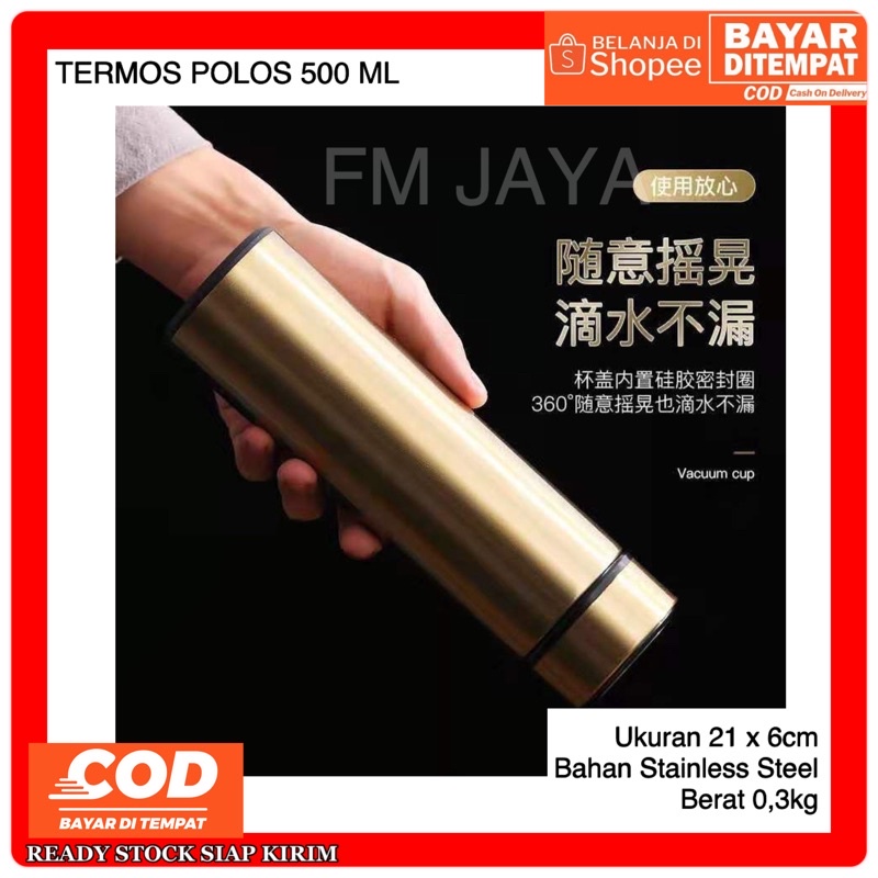 Jual TERMOS POLOS NEW || TERMOS POLOS STAINLESS 500 ML || TERMOS AIR ...