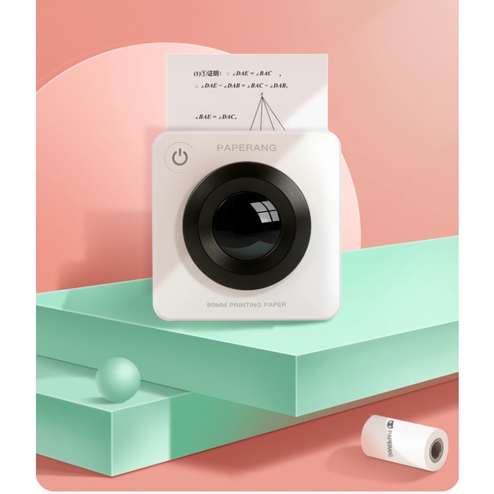 Jual PAPERANG P3 ORIGINAL MINI PRINTER BLUETOOH THERMAL ORIGINAL ...