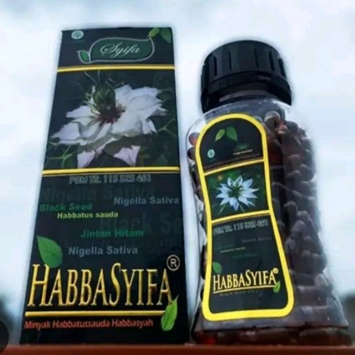 Jual Habbasyifa Habbatus Sauda (kapsul) | Shopee Indonesia