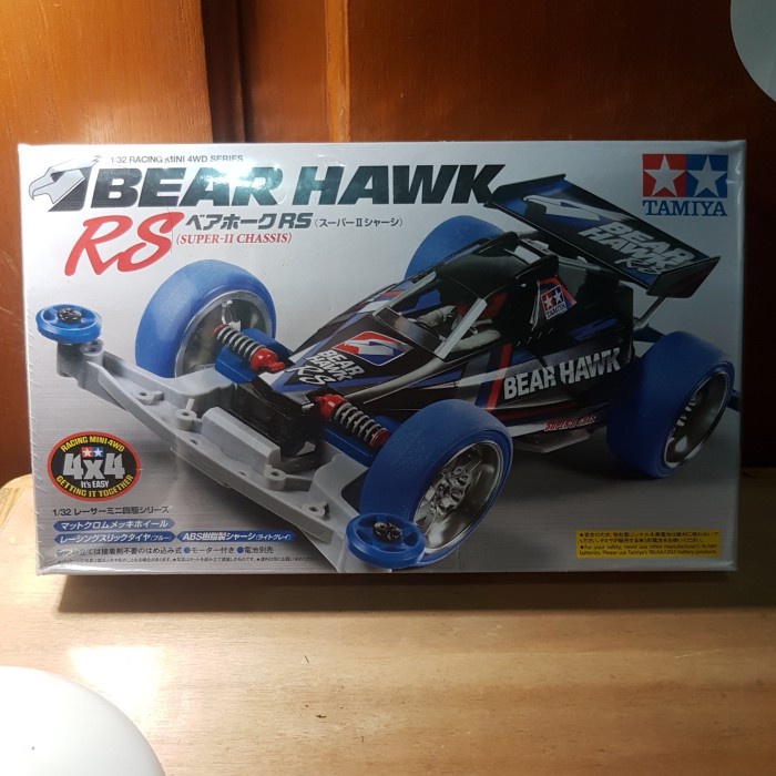 Jual tamiya bear hawk rs | Shopee Indonesia