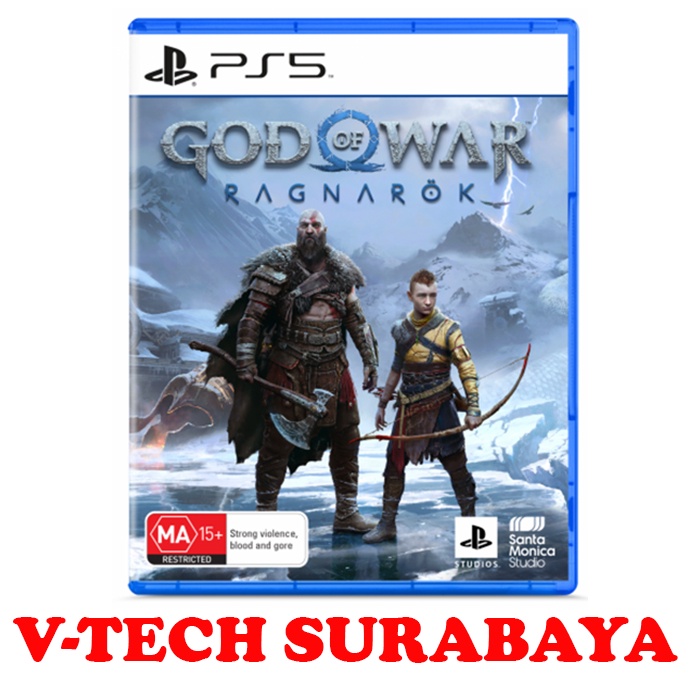 Jual GOD OF WAR GOW RAGNAROK PS5 | Shopee Indonesia