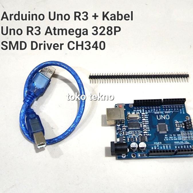 Jual Arduino Uno R3 Clone | Shopee Indonesia