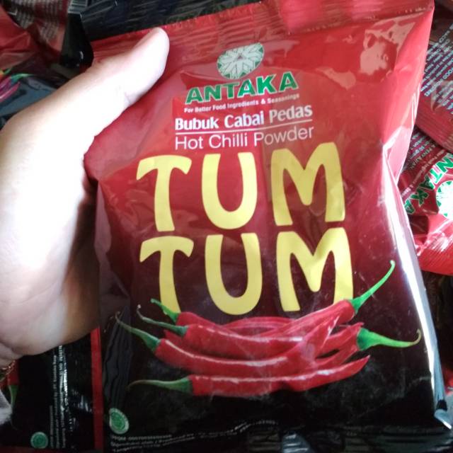Jual Bubuk Cabai Cabe Antaka Tum Tum | Shopee Indonesia