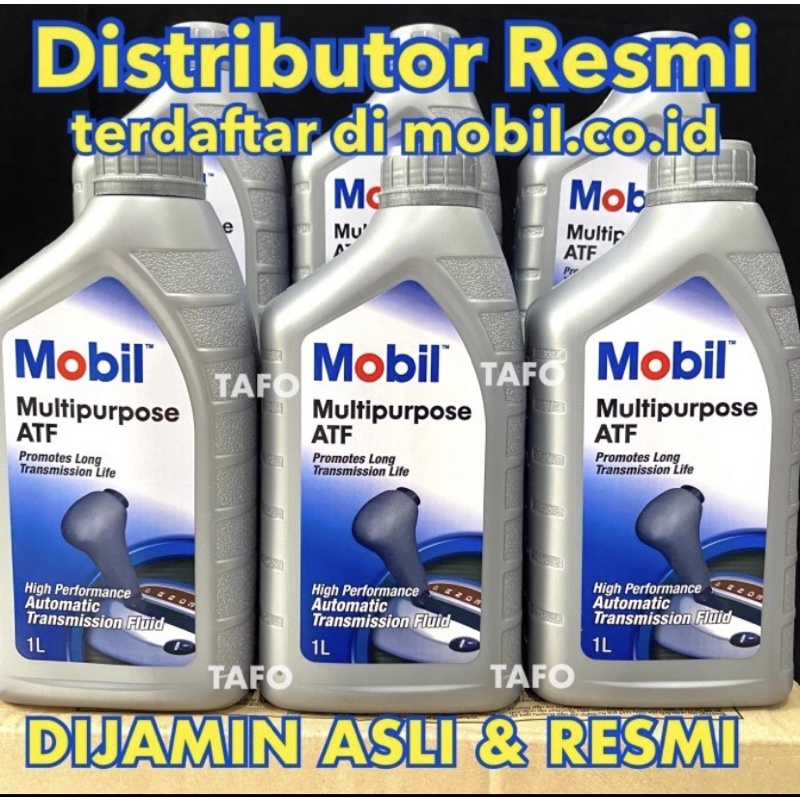 Jual MOBIL 1 MULTIPURPOSE ATF MATIC / OLI TRANSMISI MATIC MOBIL ...