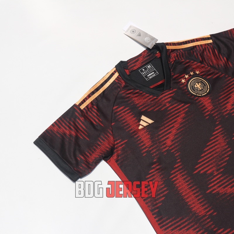 Jual Jersey Jerman away official 2022 2023 grade ori top quality | Shopee Indonesia