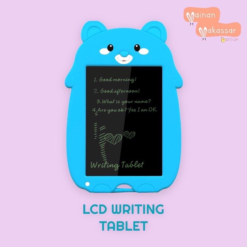 Jual LCD WRITING TABLET BEAR | Shopee Indonesia