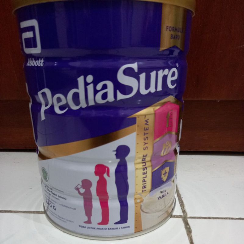 Jual Pediasure Triplesure vanila 850 gr | Shopee Indonesia