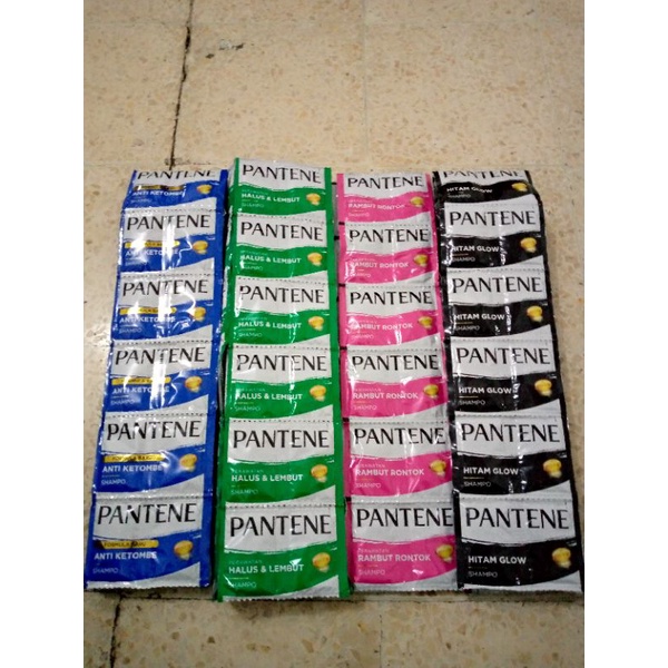 Jual Pantene sachet 1 renteng isi (5 ml x 24) | Shopee Indonesia