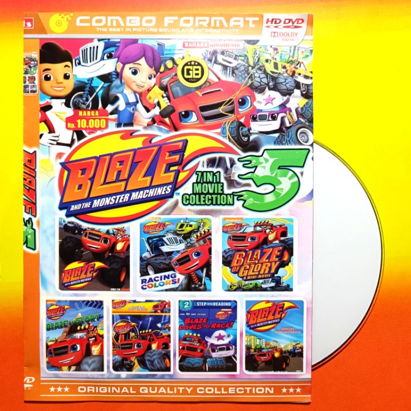 Jual Kaset Film kartun anak Koleksi BLAZE 5 Terbaru Subtitle indonesia. | Shopee Indonesia