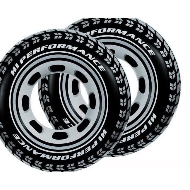 Jual Ban Renang Giant Tire Tube Swimming Pool 91cm - INTEX 59252 ...