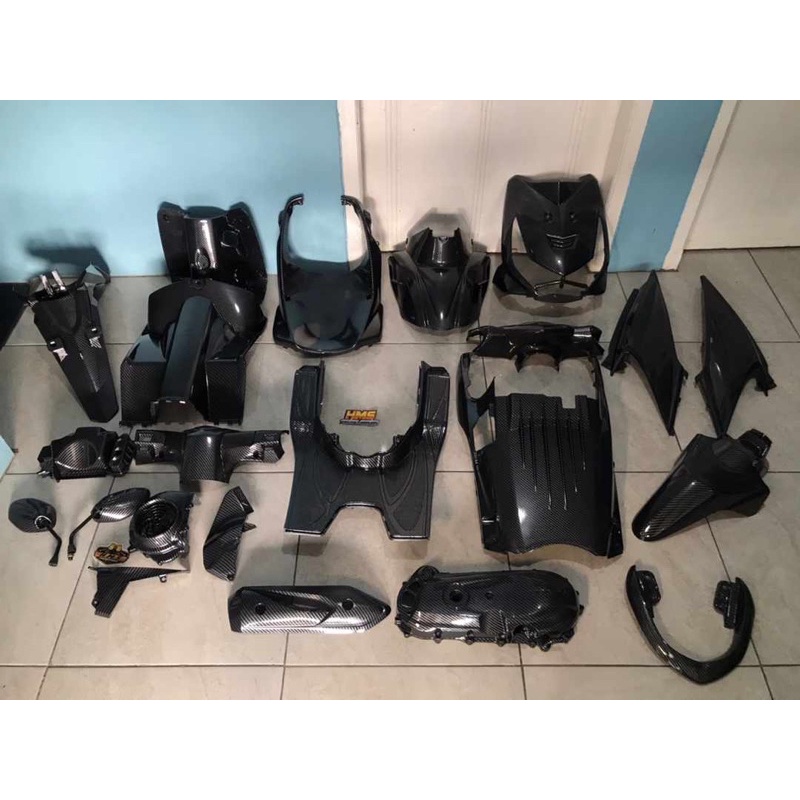 Jual Paketan Body Kasar, Body Halus, Behel dan Blok CVT Honda Beat ...