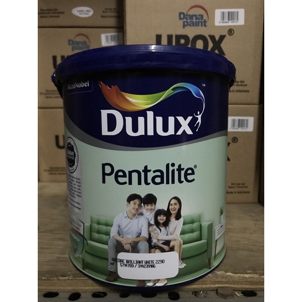 Jual Dulux Pentalite Antibac Brilliant White 2290 2 5l Ready Mix Pabrik