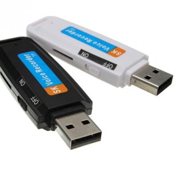 Jual Usb Voice Recorder with Memory Card Slot (Alat Rekam Suara ...