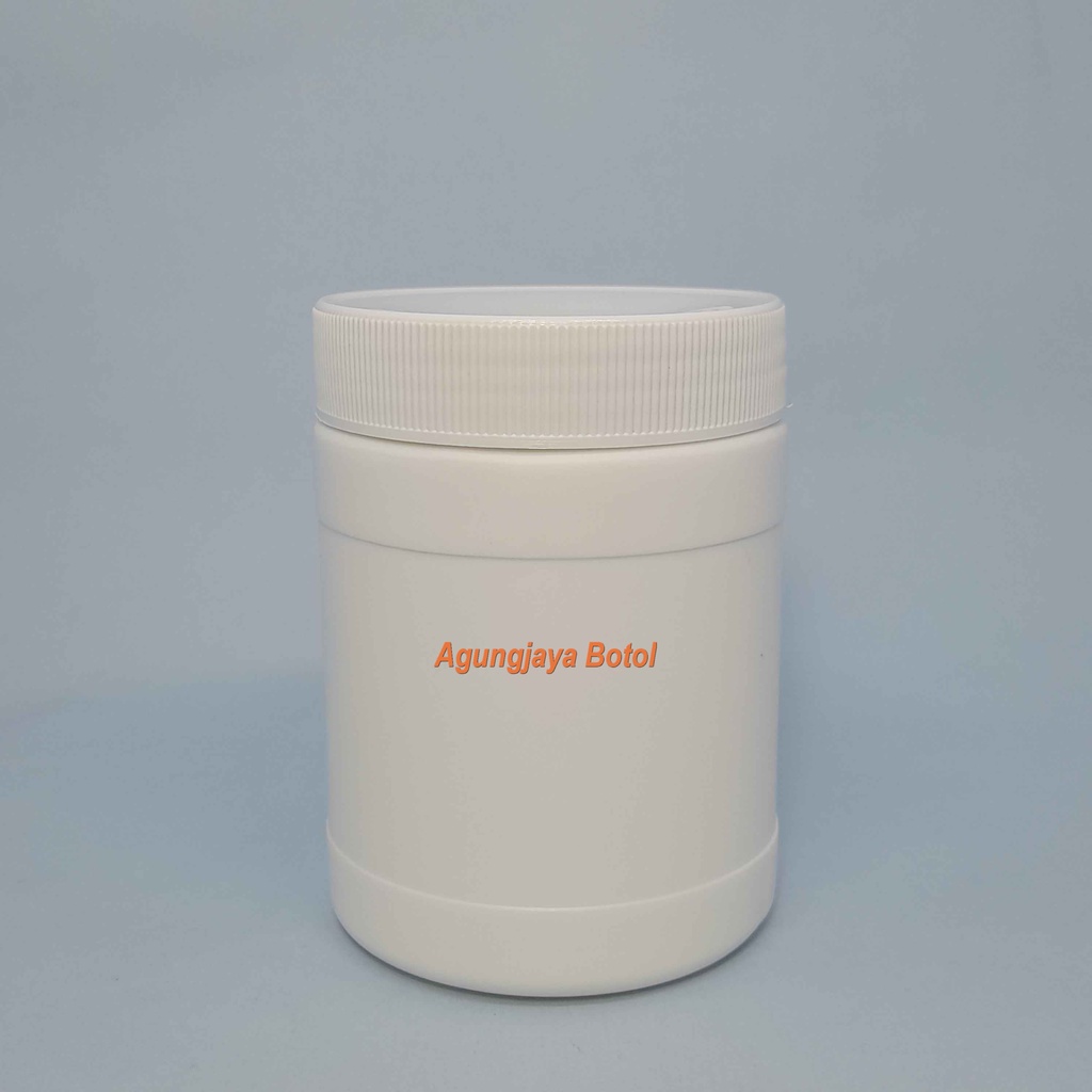 Jual Botol Lem 500 Ml Lurus Putih + Tutup / Botol Lem / Botol Hdpe ...
