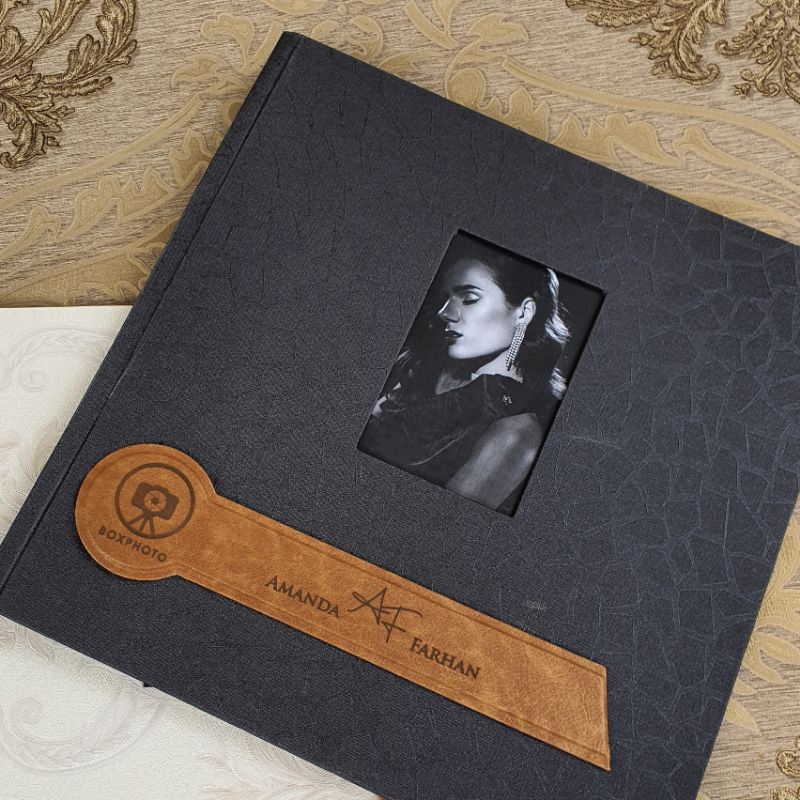 Jual Promo // Album Magnetik Jumbo 10sheet include grafir logo // Album ...